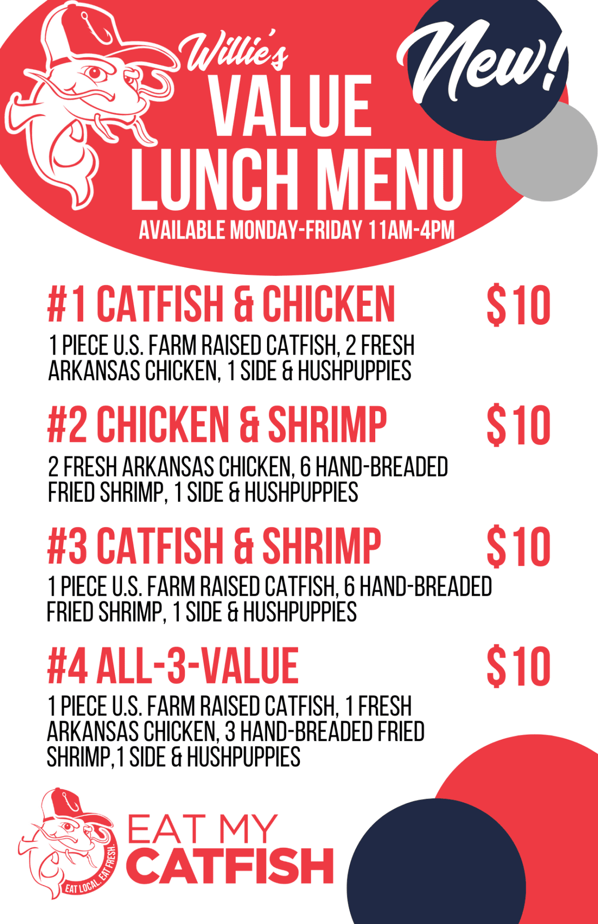 Lunch Specials