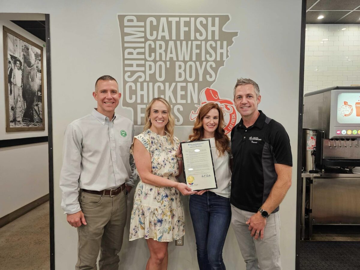 Eat My Catfish Presented With Governor’s Proclamation Naming August as ...